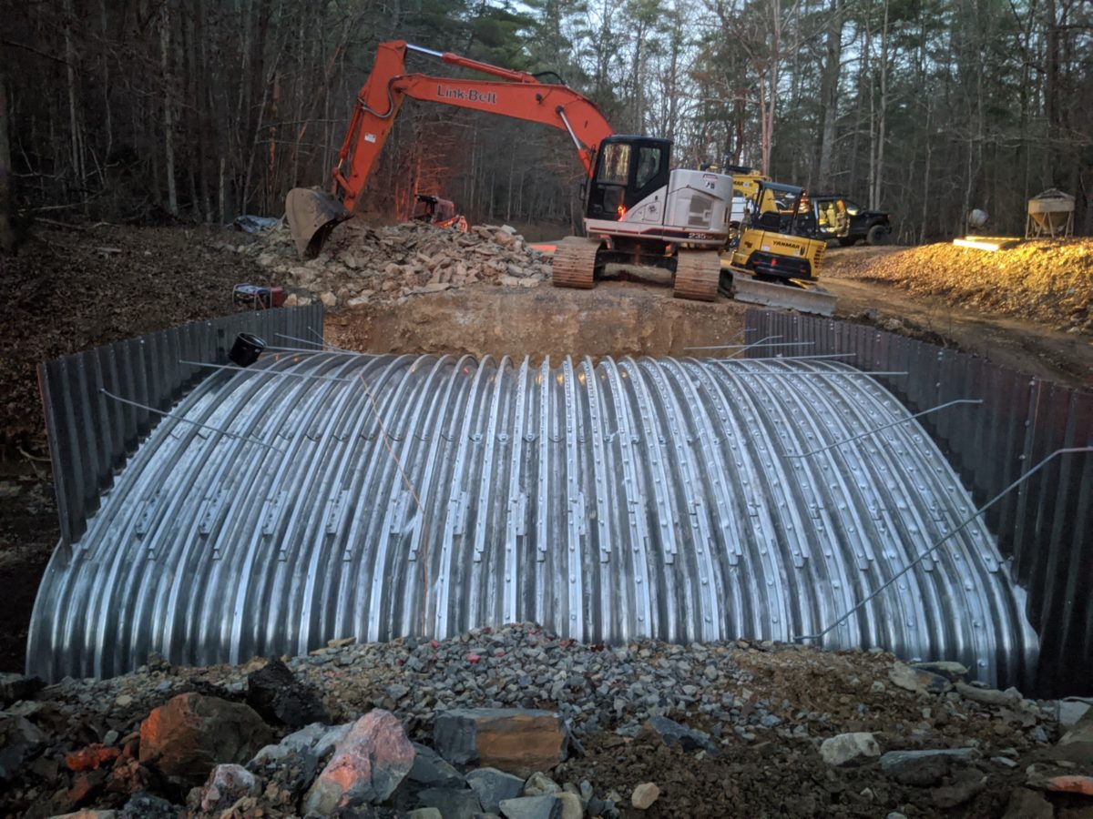 U.S. Forest Service, George Washington National Forest, Construct ...