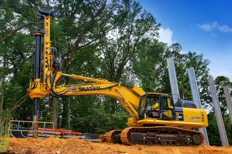 Specialty Construction, Retaining Walls & Barriers | Terra Constructs