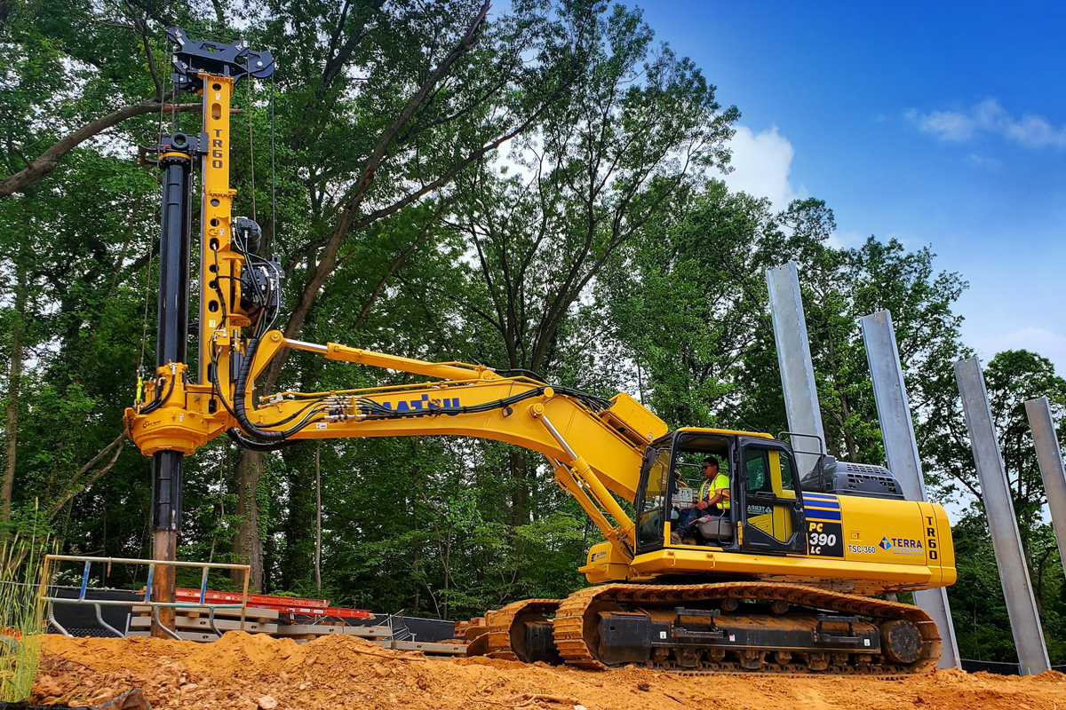 Specialty Construction, Retaining Walls & Barriers | Terra Constructs