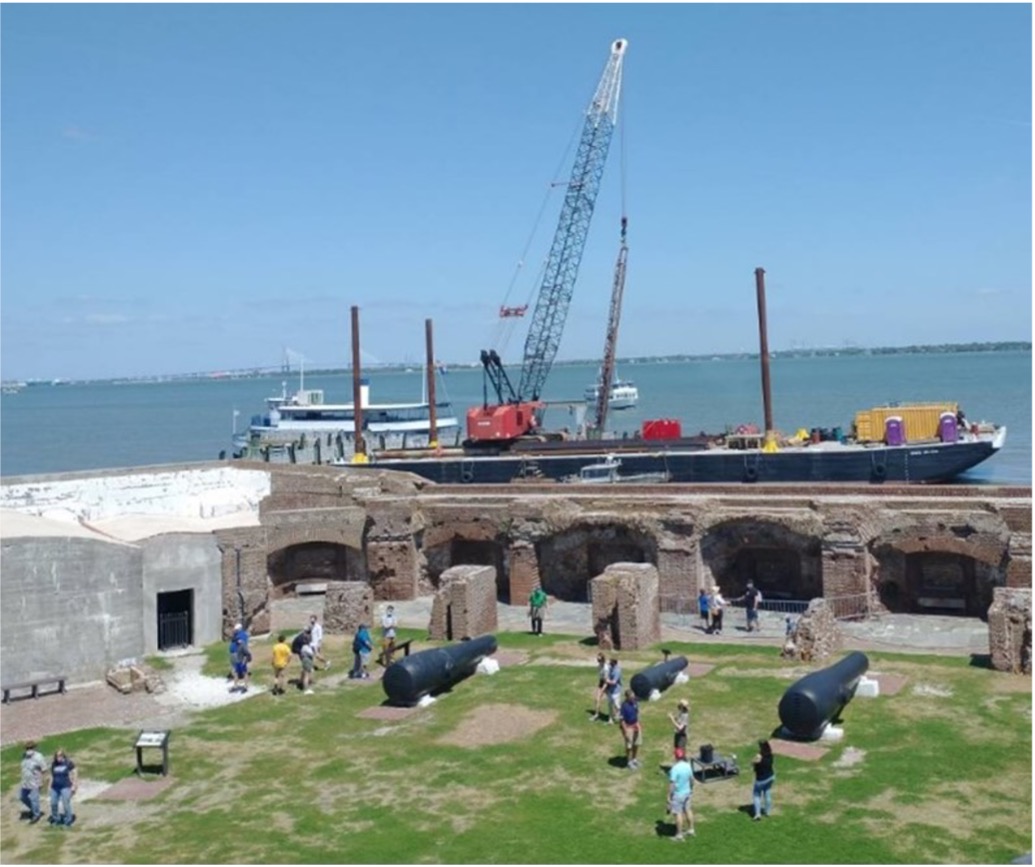 Terra Constructs Delivers Pier Upgrades To National Park Service