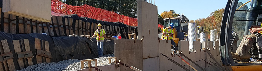 MSE Walls | Mechanically Stabilized Embankments by Terra Constructs