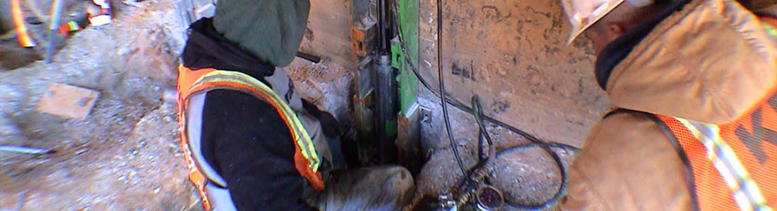 Resistance Piers | Terra Constructs Underpinning