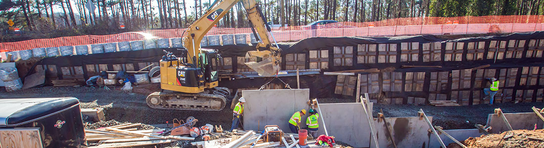 Retaining Walls & Barriers | Terra Constructs