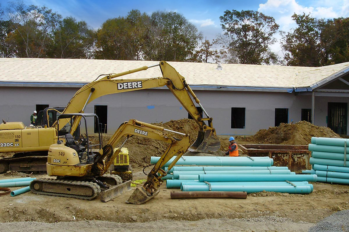 Specialty Construction, Retaining Walls & Barriers | Terra Constructs